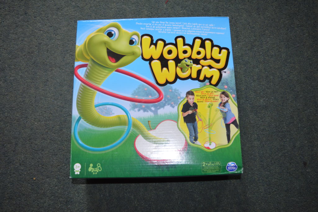 Wobbly Worm - A Great Family Game - Norfolk Family Life