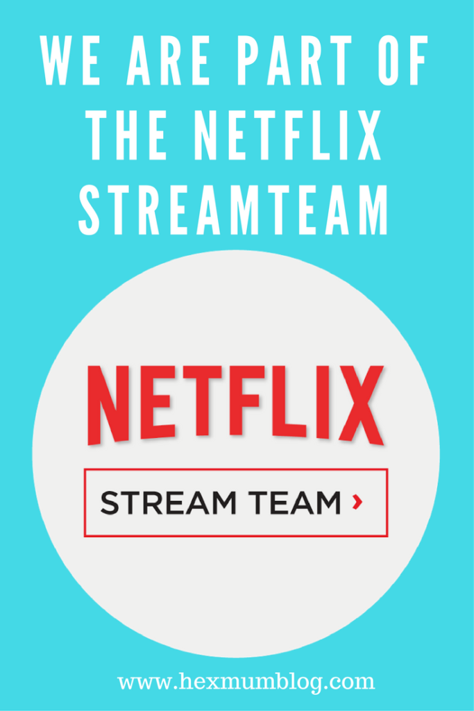 We are Part of the Netflix StreamTeam - Norfolk Family Life