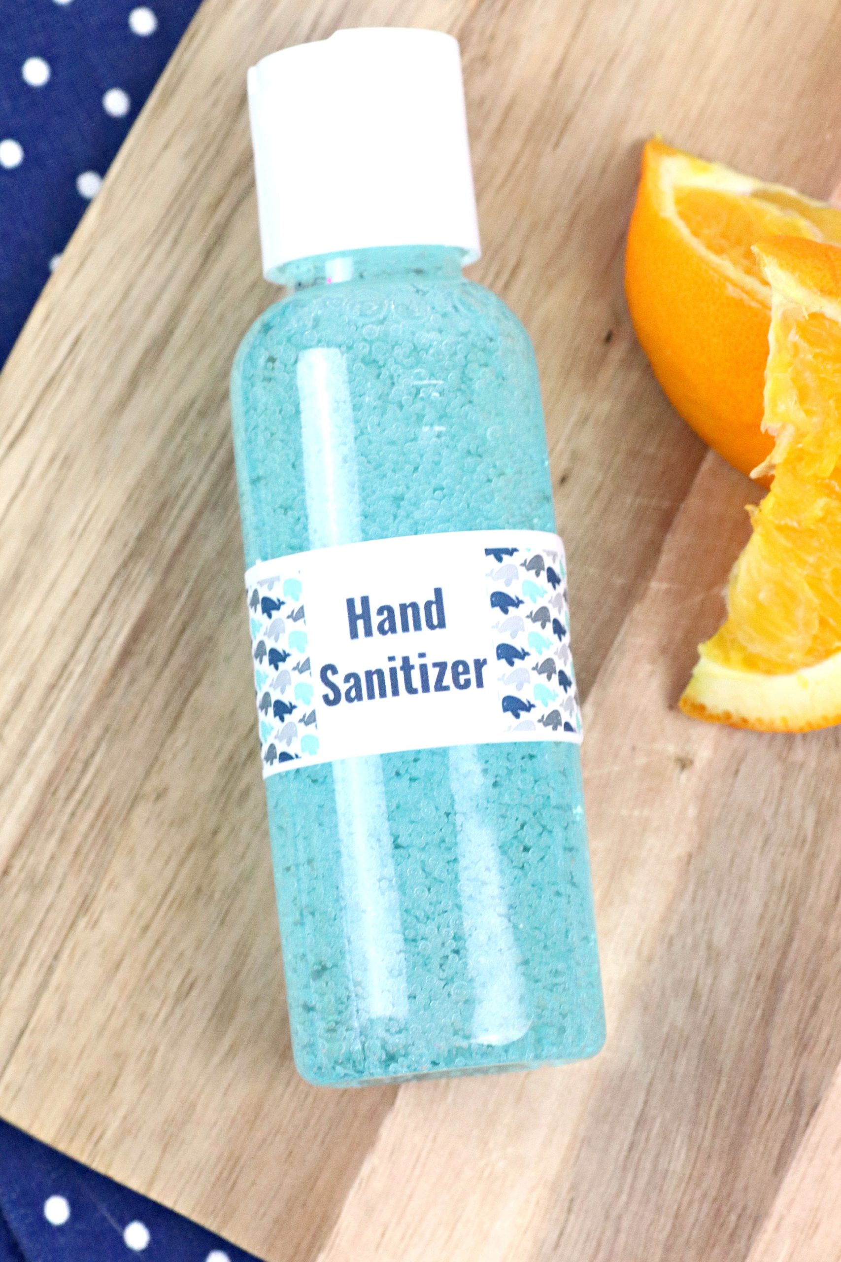 Easy DIY Hand Sanitizer 2020 (with free printable labels!)