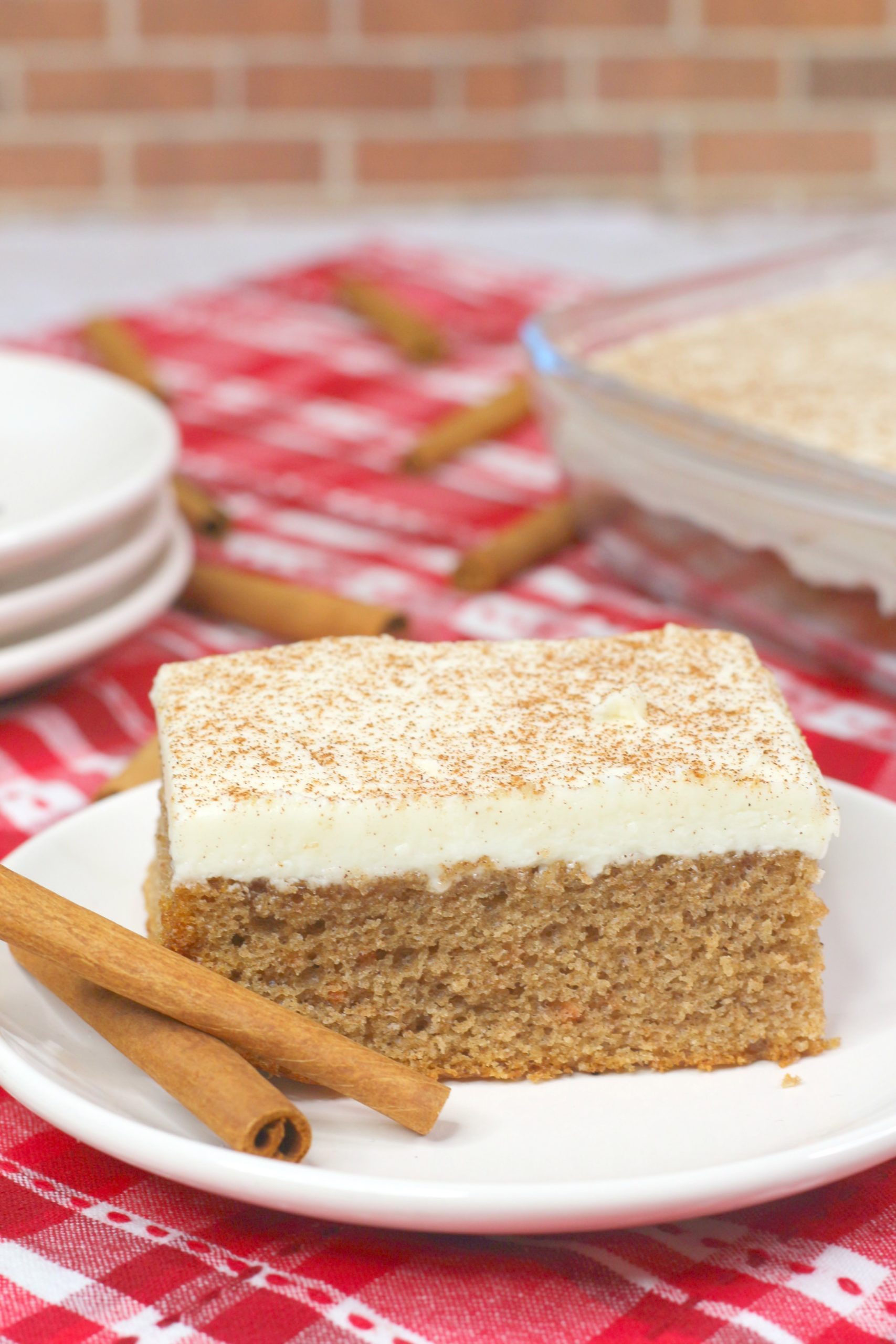 Rustic Carrot Cake Serves 8