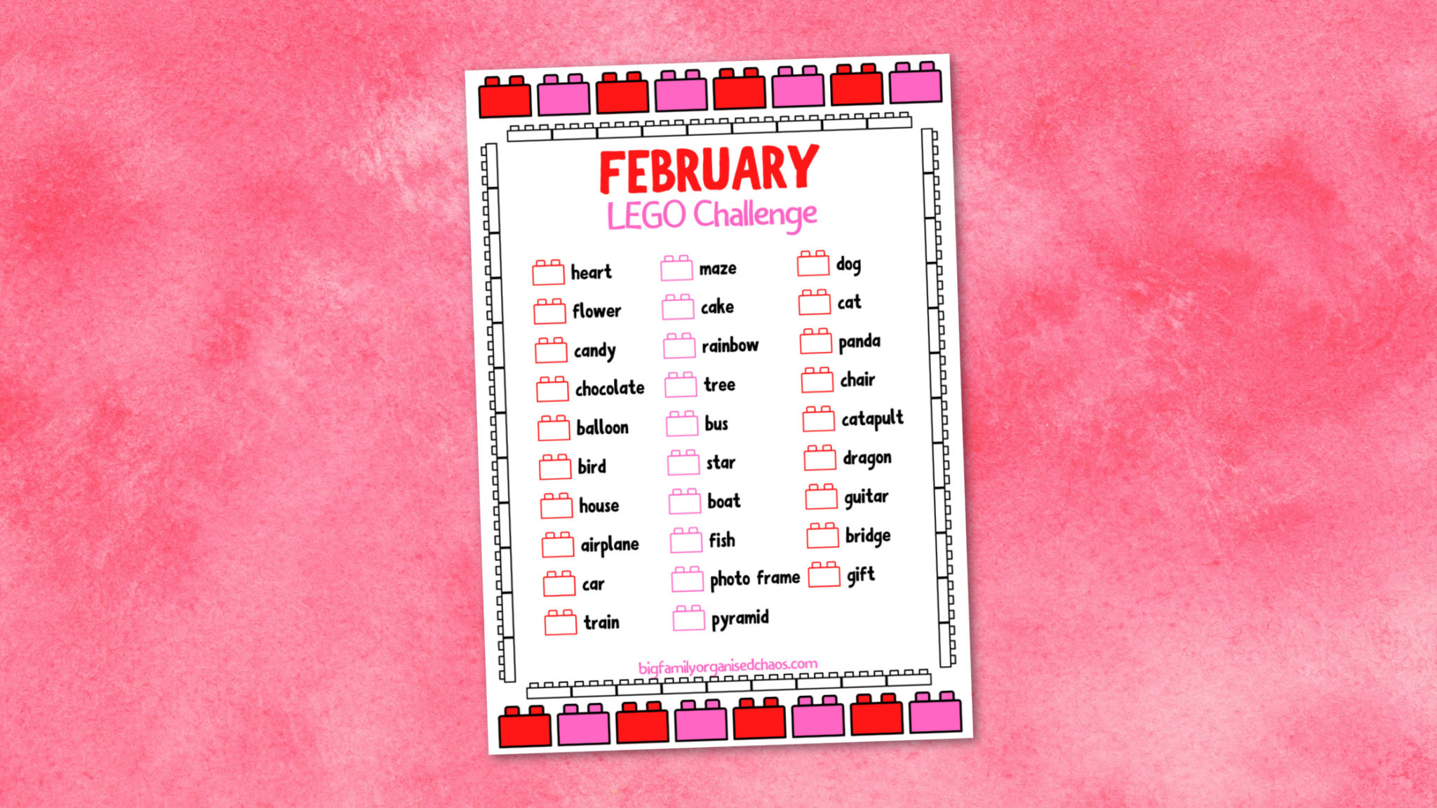 February Lego Challenge 2021