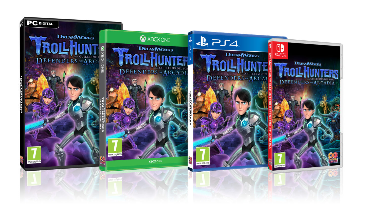 Dreamworks Trollhunters Defenders Of Arcadia Review